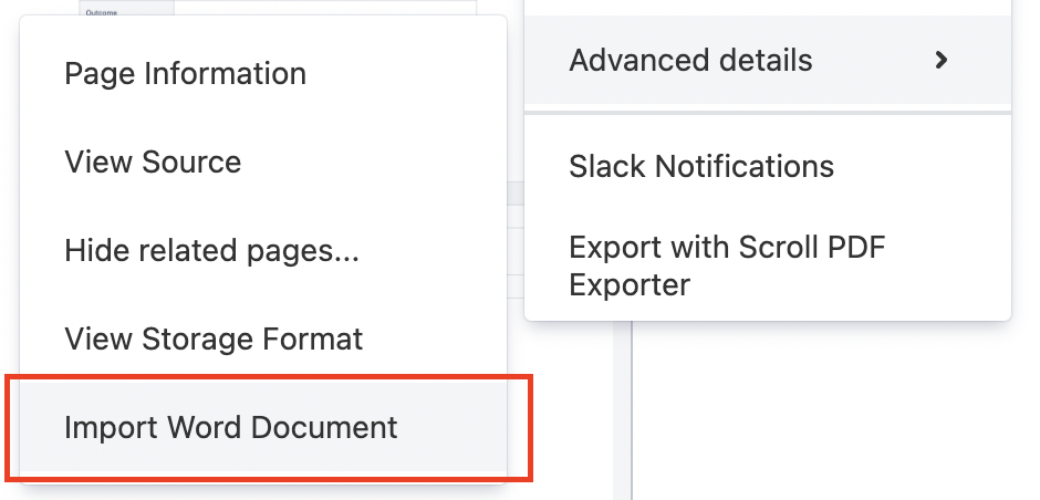Announcing changes to Microsoft Word import in Confluence