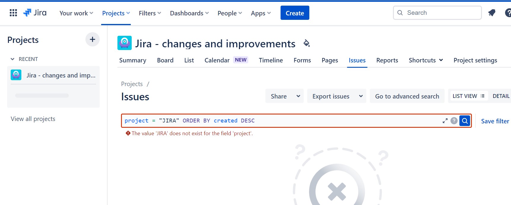 JCMA doesn't migrate issues of a project to Jira c...