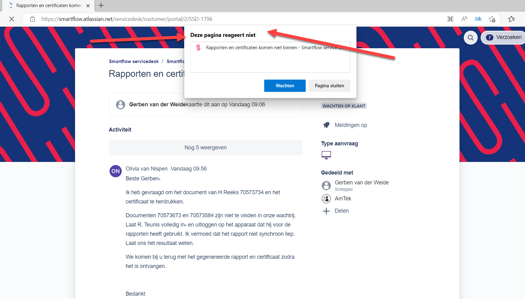 Jira Crashes when creating reports