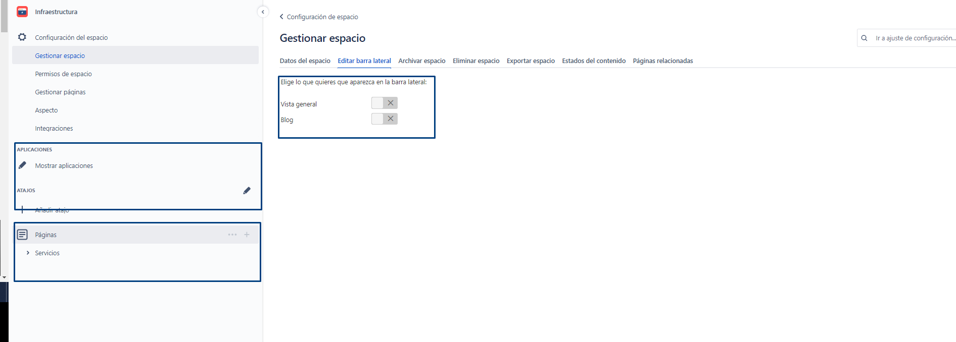Solved: How to customize the navigation bar in a confluenc...