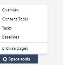 How do I restrict the features on the Space Tools ...