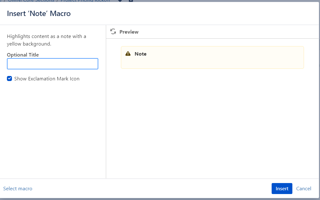 Solved: Panel macro options