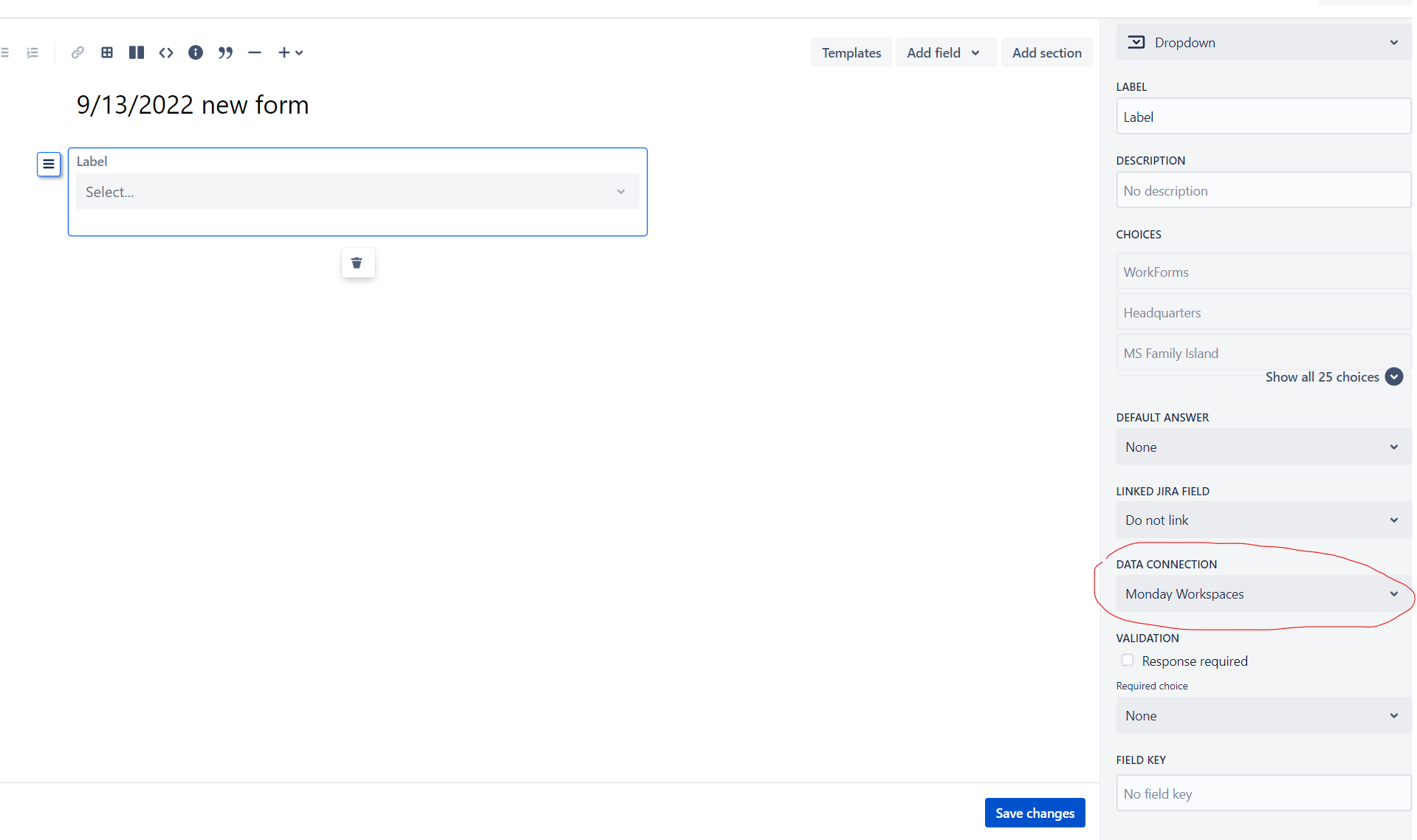JSM: Copying a Forms field populated with a data c...