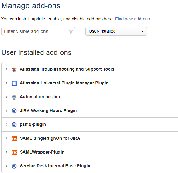 Enabling and disabling addons deletes customer por...