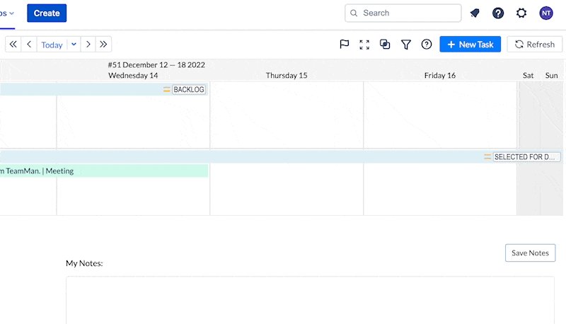 Solved: JIRA Activity Timeline