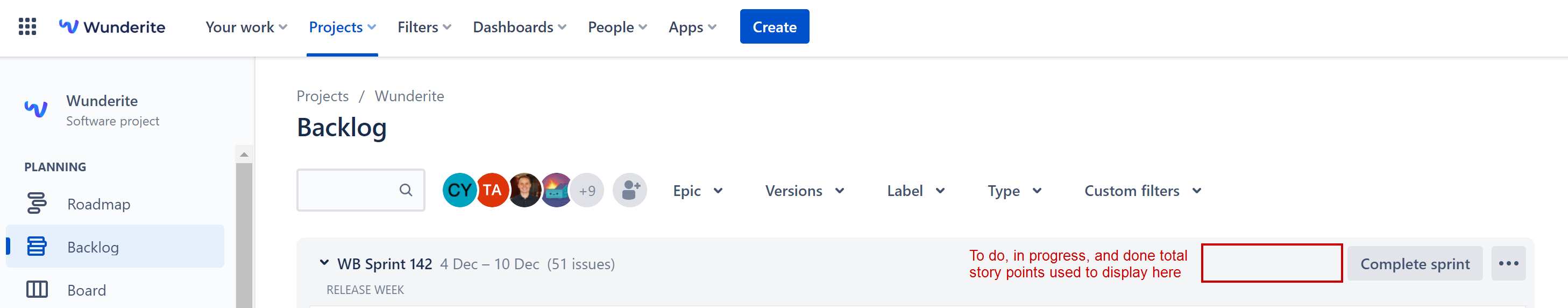 Solved Why Does The Backlog View Not Display Story Points