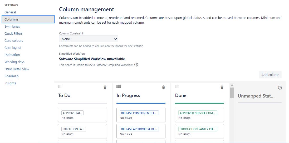 Company-Managed Scrum board - multiple projects