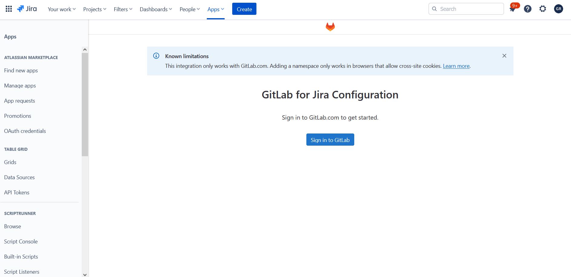 Solved: Gitlab integration and pull requests