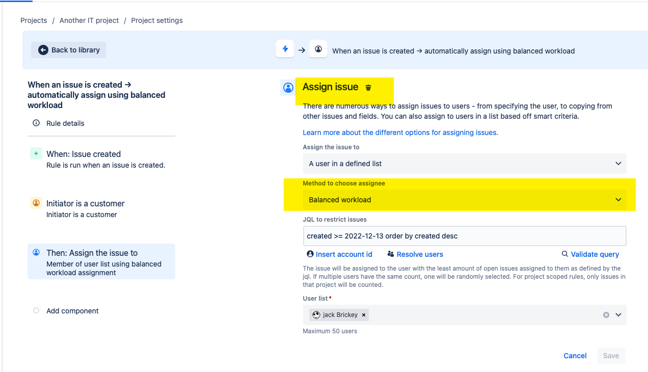 jira service management email requests