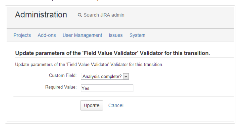 How to add buttons in the workflow validator input... How to add buttons in the workflow validator input...