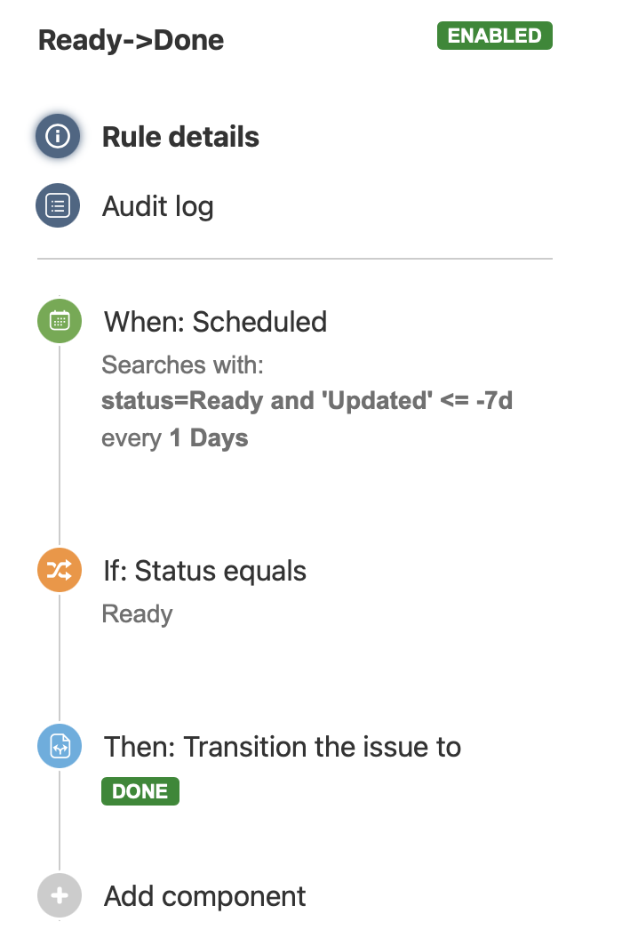 Solved: JQL query to update field after 7 days (Jira serve...