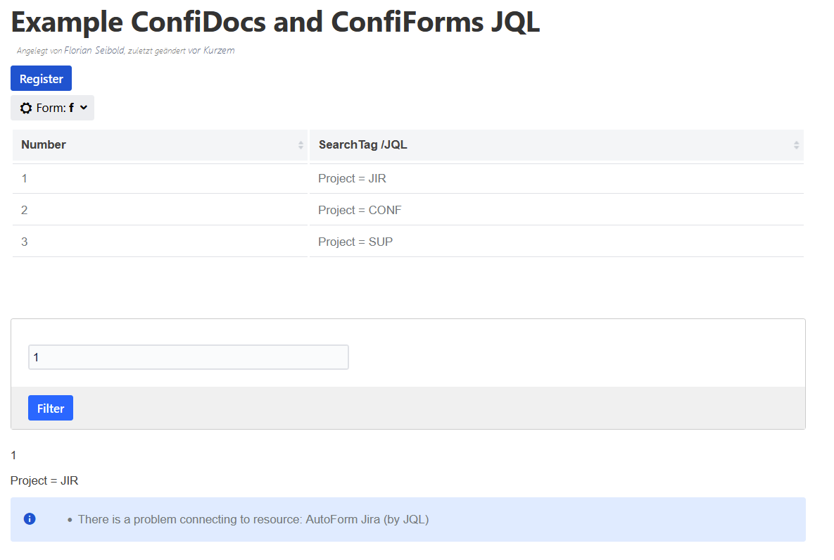 Solved: How do I use a ConfiForms Result as Input for A Ji...