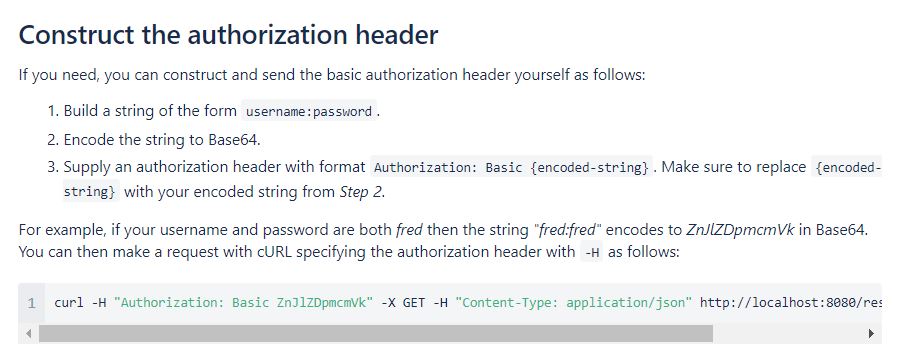 Authentication And Authorization