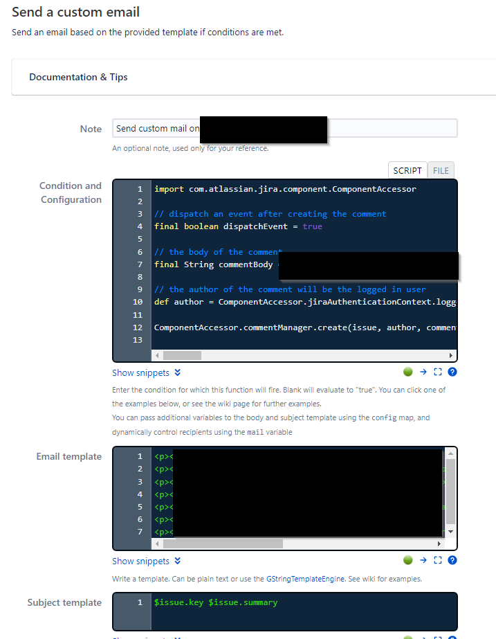 Solved: Adding custom field to email under Solved: Adding custom field to email under