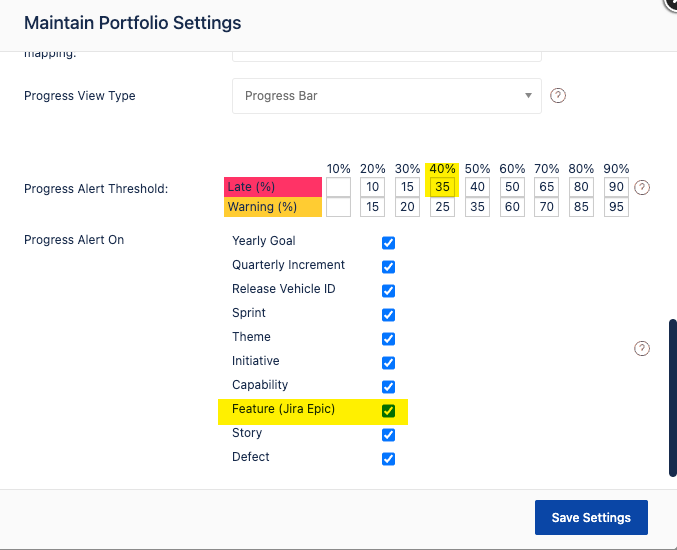 Jira Align- How to Configure and Use Progress Bars - Atlassian Community