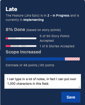 Jira Align- How to Configure and Use Progress Bars - Atlassian Community