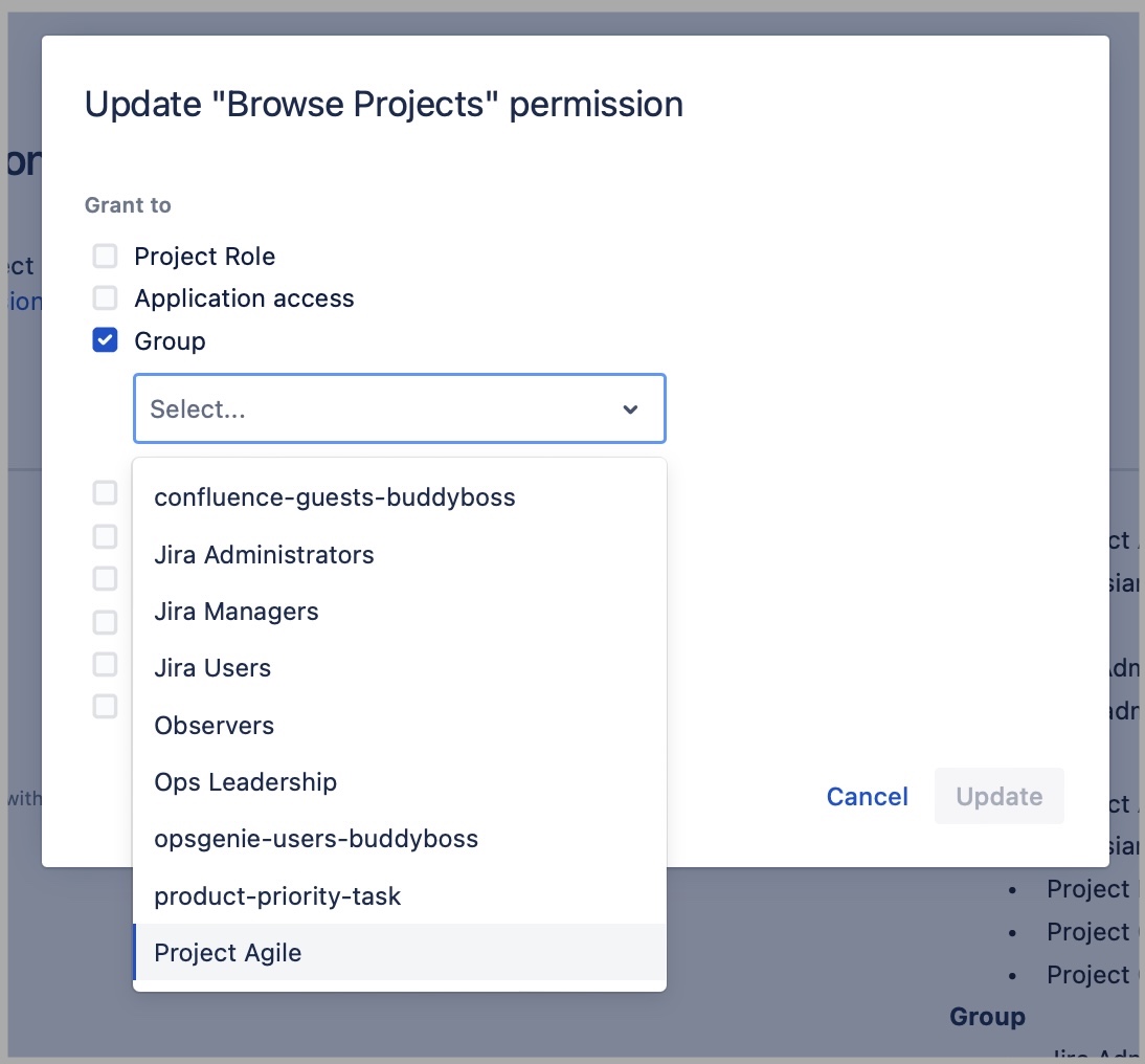 Solved: Editor access in only one project