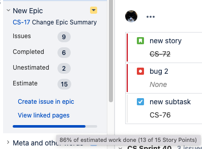 Solved: Add Summary Progress Bar to Epic Card in Kanban Bo...