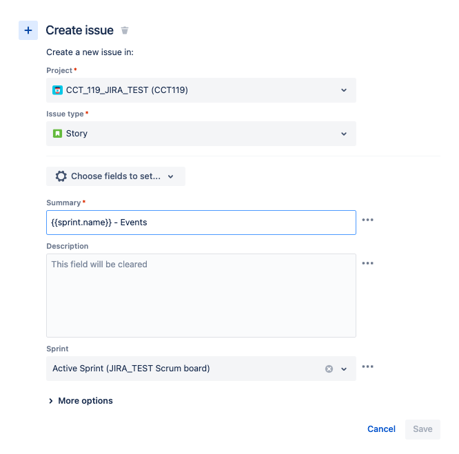 Solved: Jira automation - create story and assign it to th...