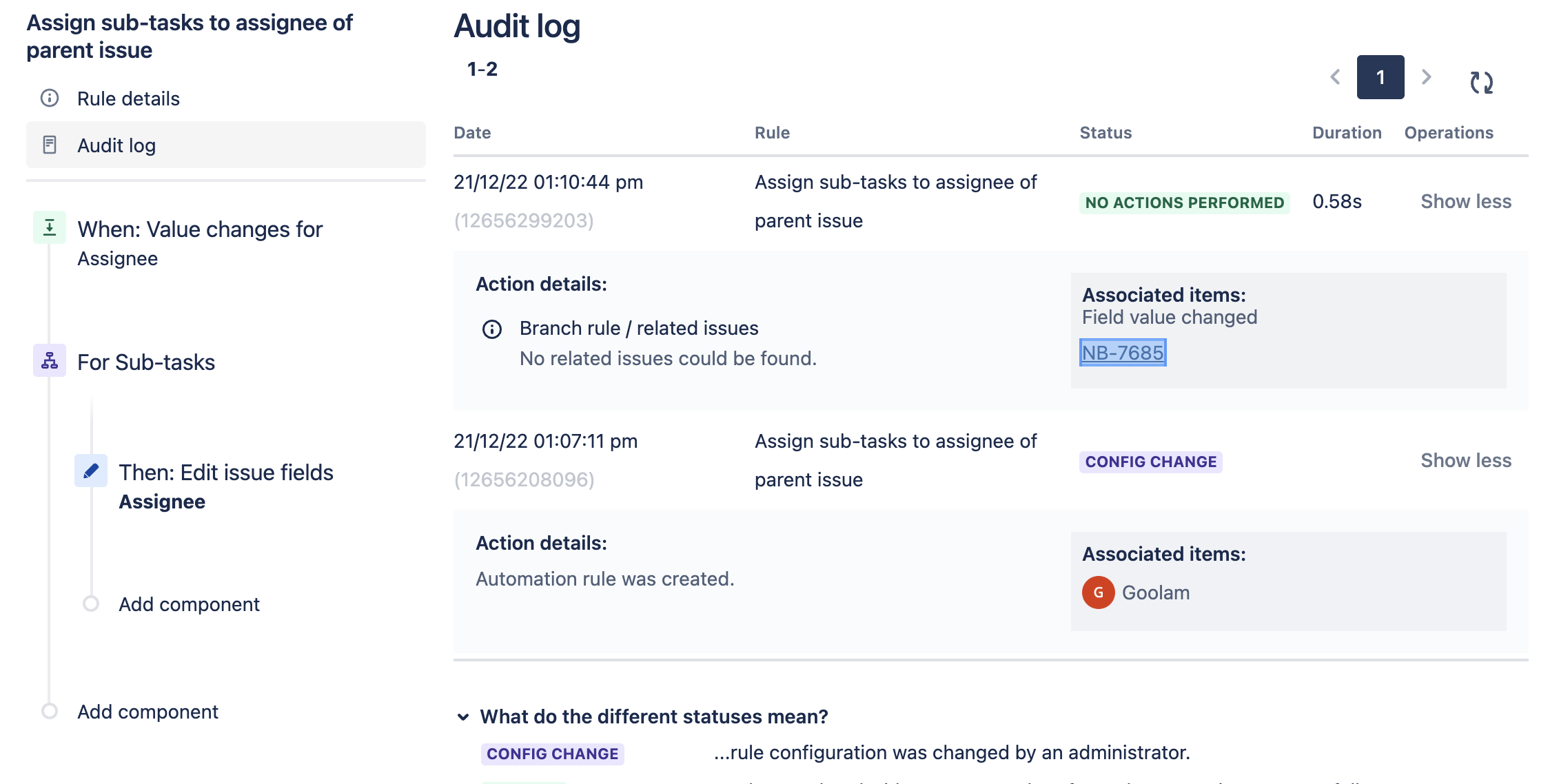 Solved Assign Sub Tasks Automatically 