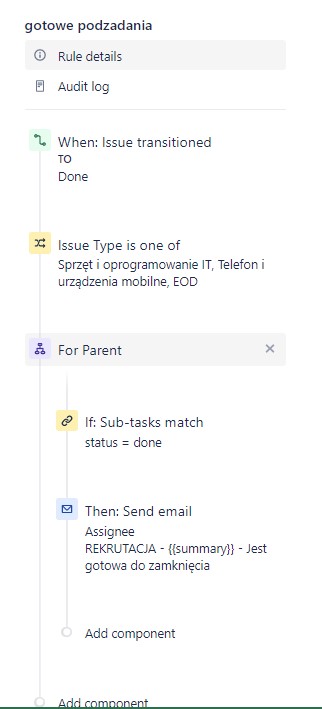 Solved: Automation with sub-task