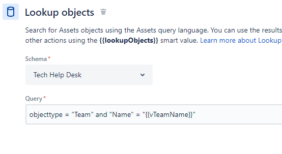 Solved: Lookup objects syntax