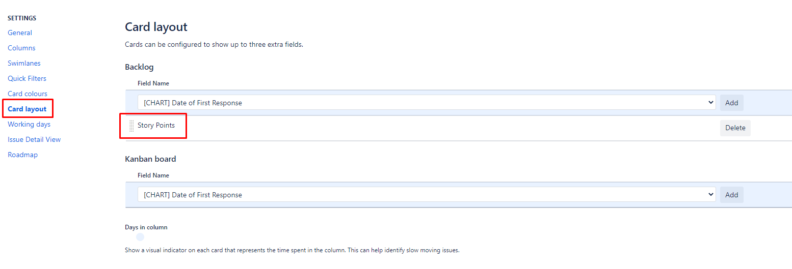 Solved: Show the story point for an issue type in backlog ...