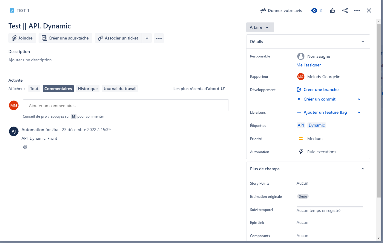 Solved: JIRA Automation - Update Summary Field with labels