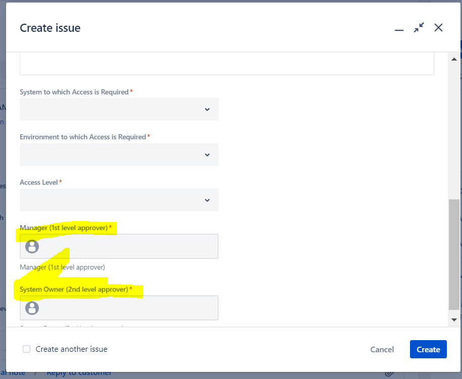 Solved: In JSM Access Request workflow there is a Approval...