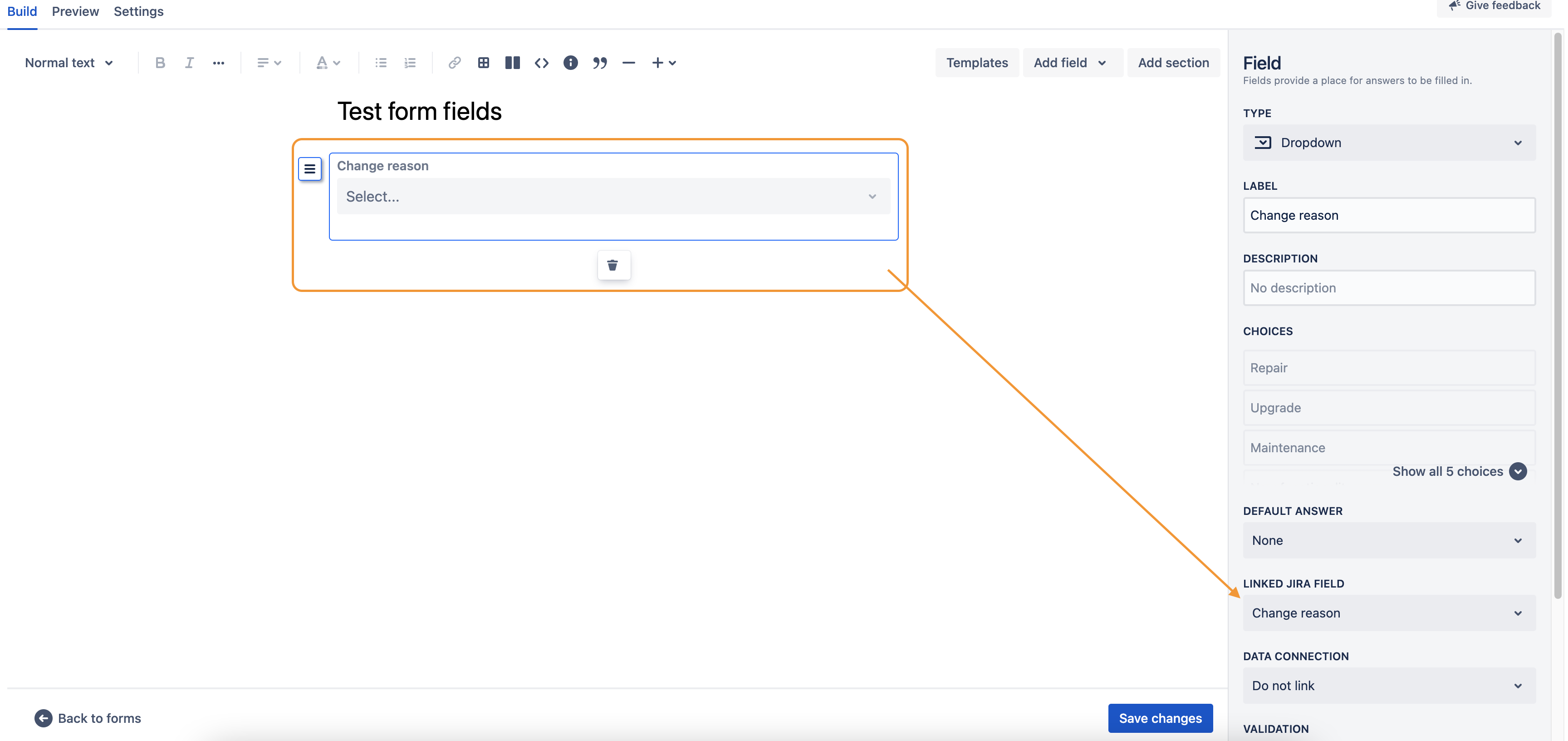 Can fields in a form be searched using a JQL query... - Atlassian Community
