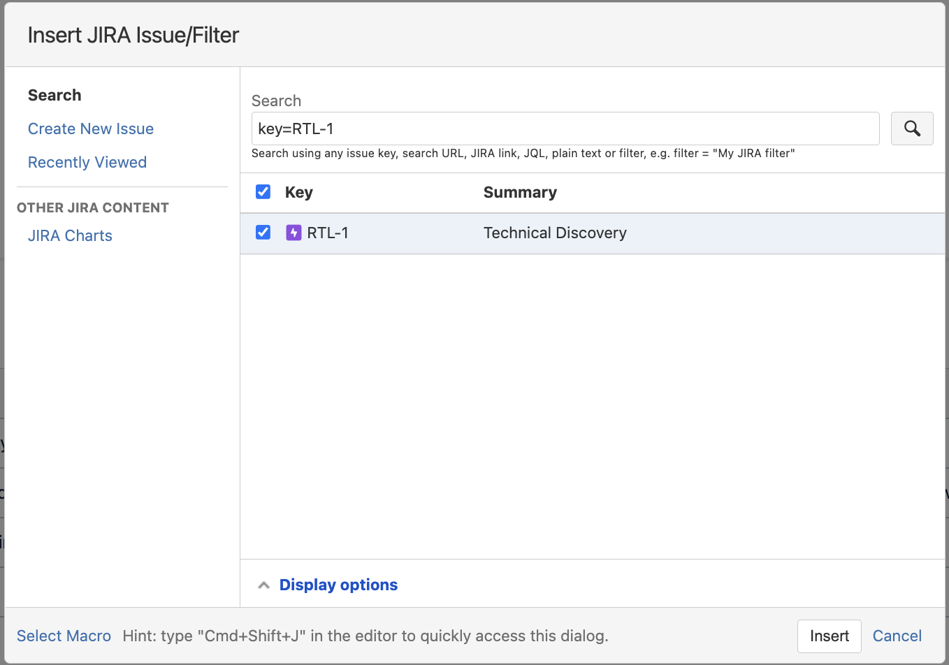 Solved: Using Jira Issues/Filter in Confluence to display ...