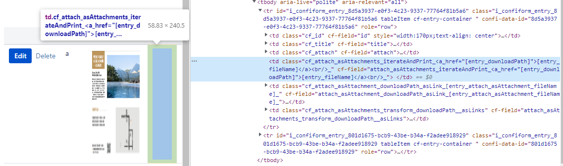 Solved: How to display image attachment as link only on Co...
