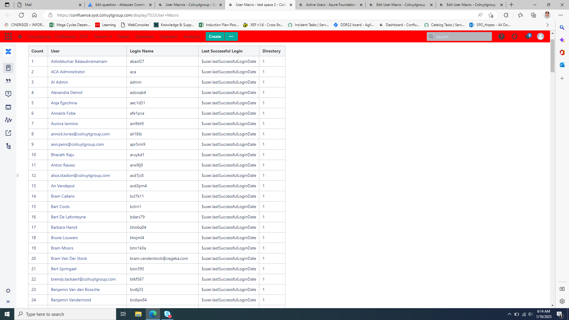 How to get list of users and their last login usin...