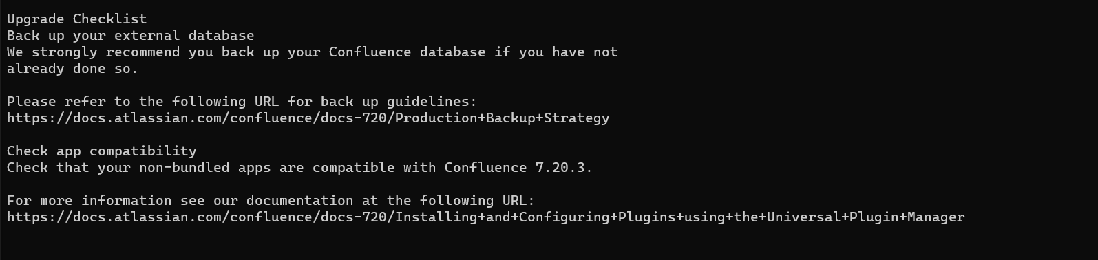 Solved: Default connector port changed to 8093 for conflue...