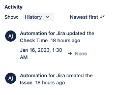 Automating a custom "Time Stamp" field to set its ...