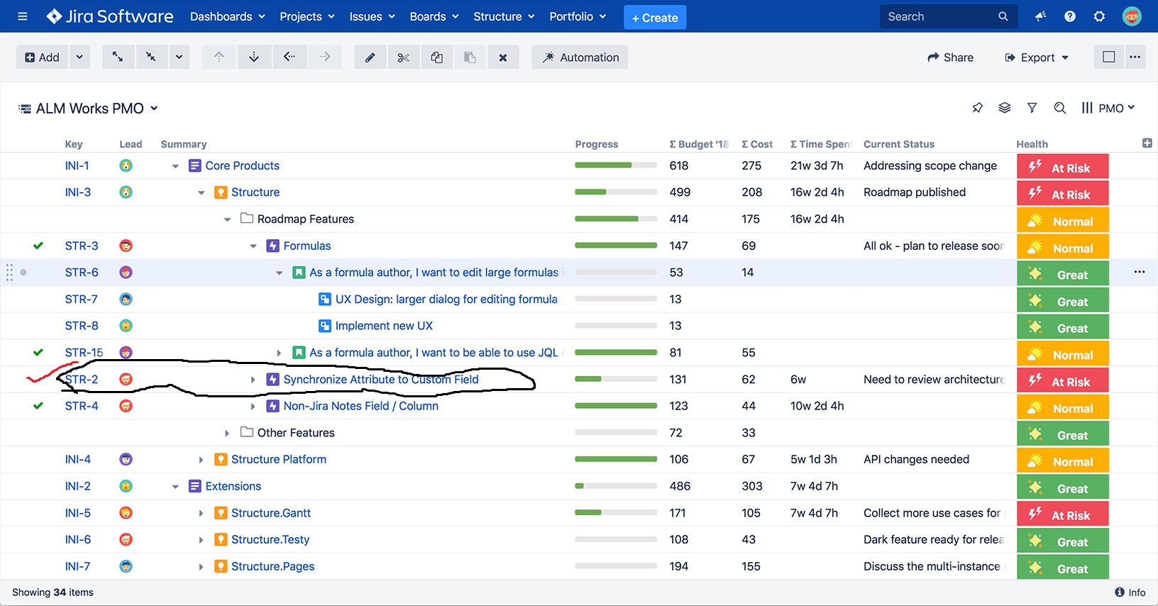 Solved: Structure for Jira Plugin - Datacenter (Unable to...