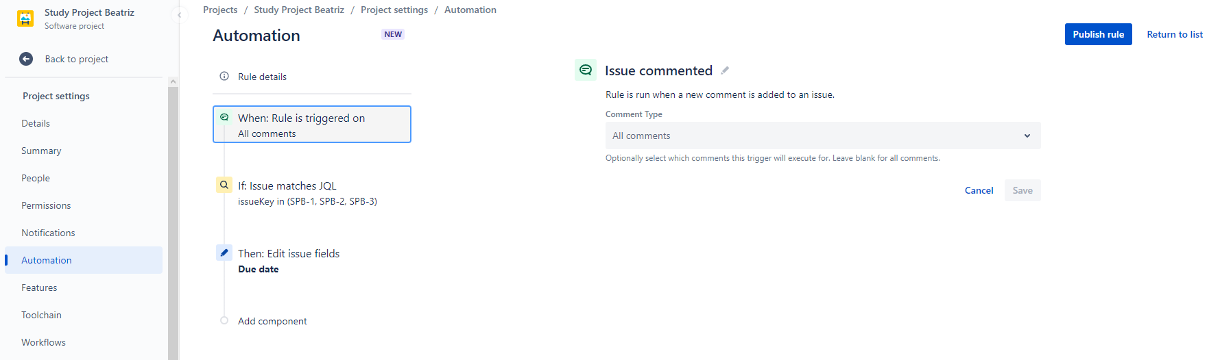 How to create a recurrent task?