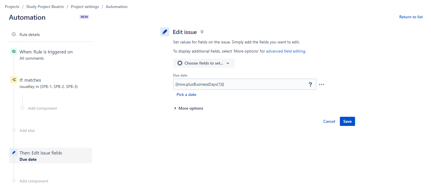 How to create a recurrent task?