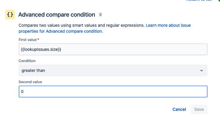 Solved: JIRA Automation Rules to check if a value of a fie... Solved: JIRA Automation Rules to check if a value of a fie...