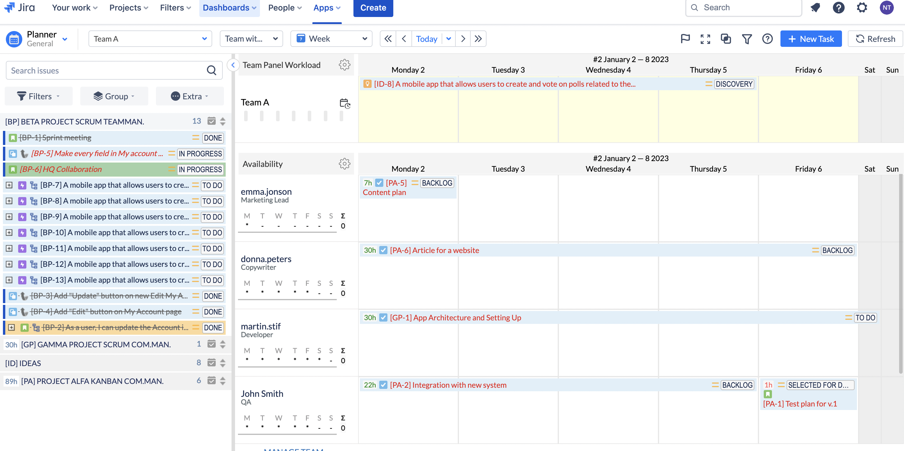 Solved: Planning construction project in Jira