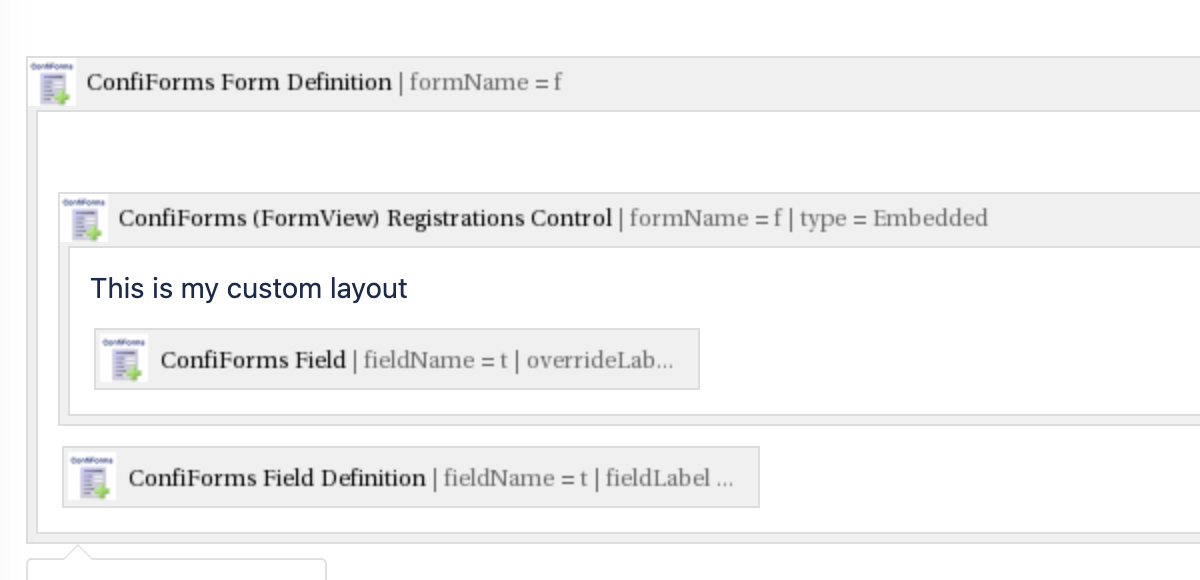 Solved: ConfiForms: Can I update an existing record using ...