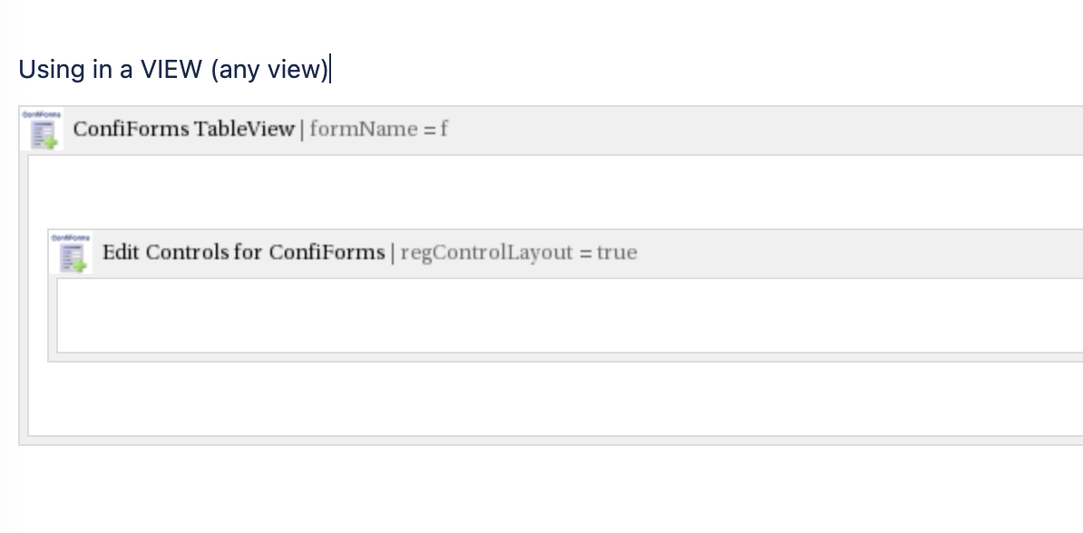 Solved: ConfiForms: Can I update an existing record using ...