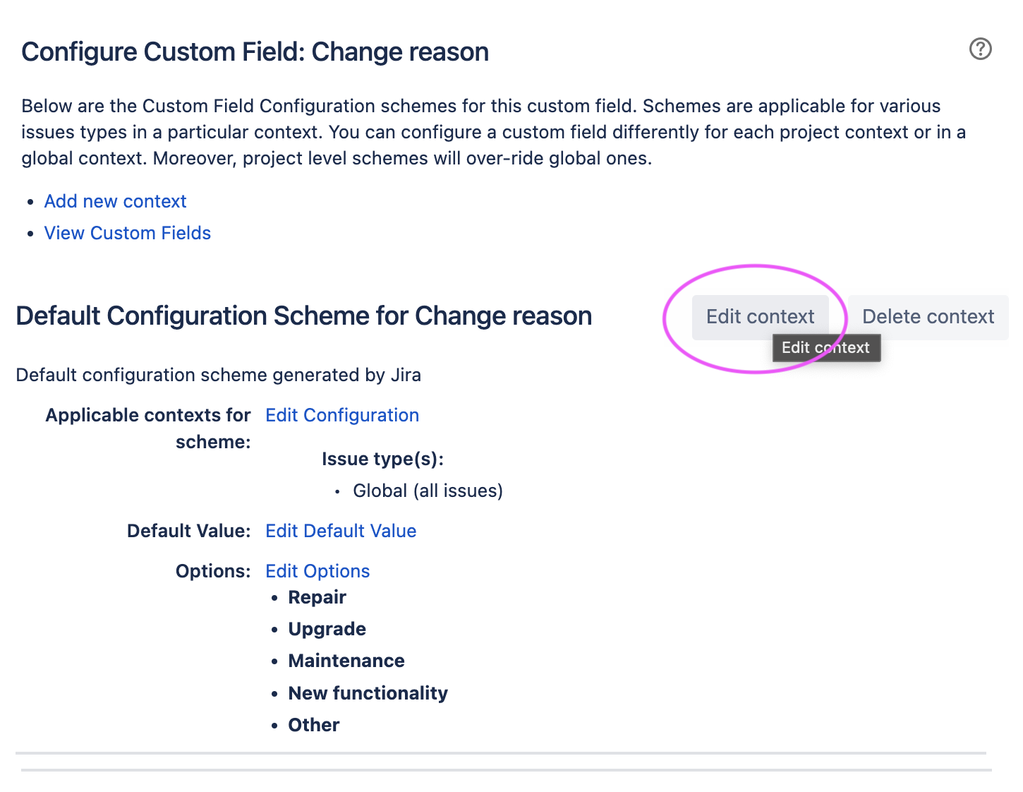 Jira REST API to update options in select list (si...