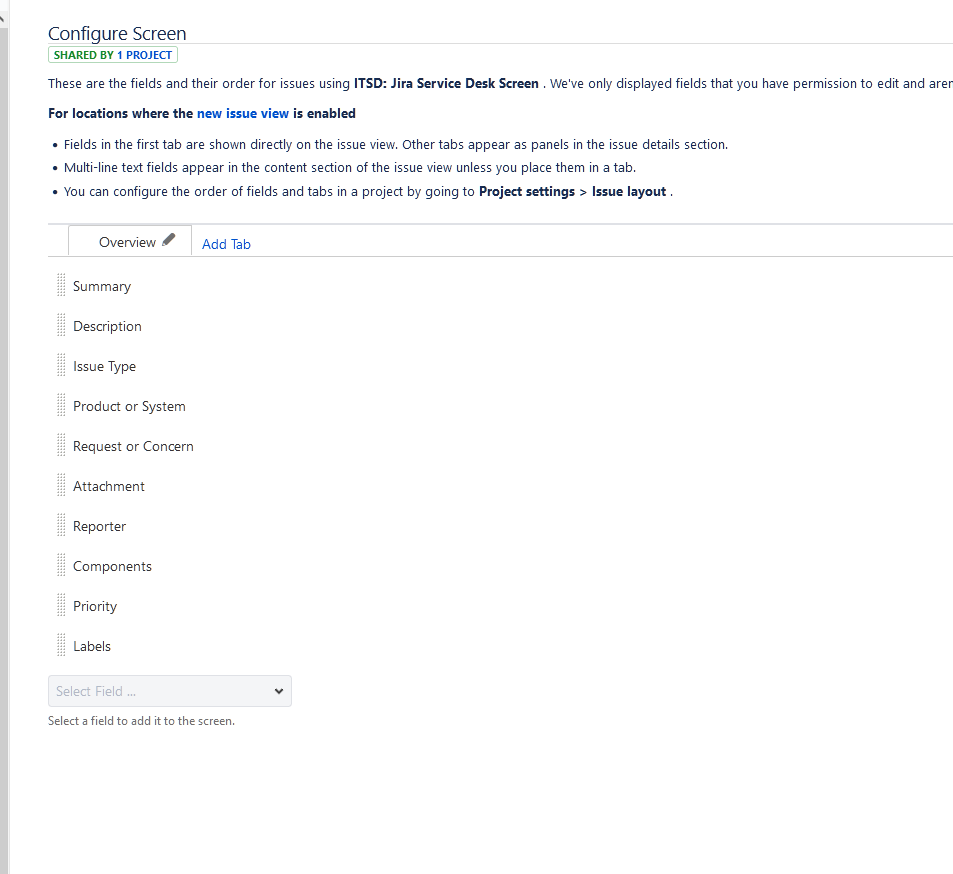Required custom field not showing on close issue p...