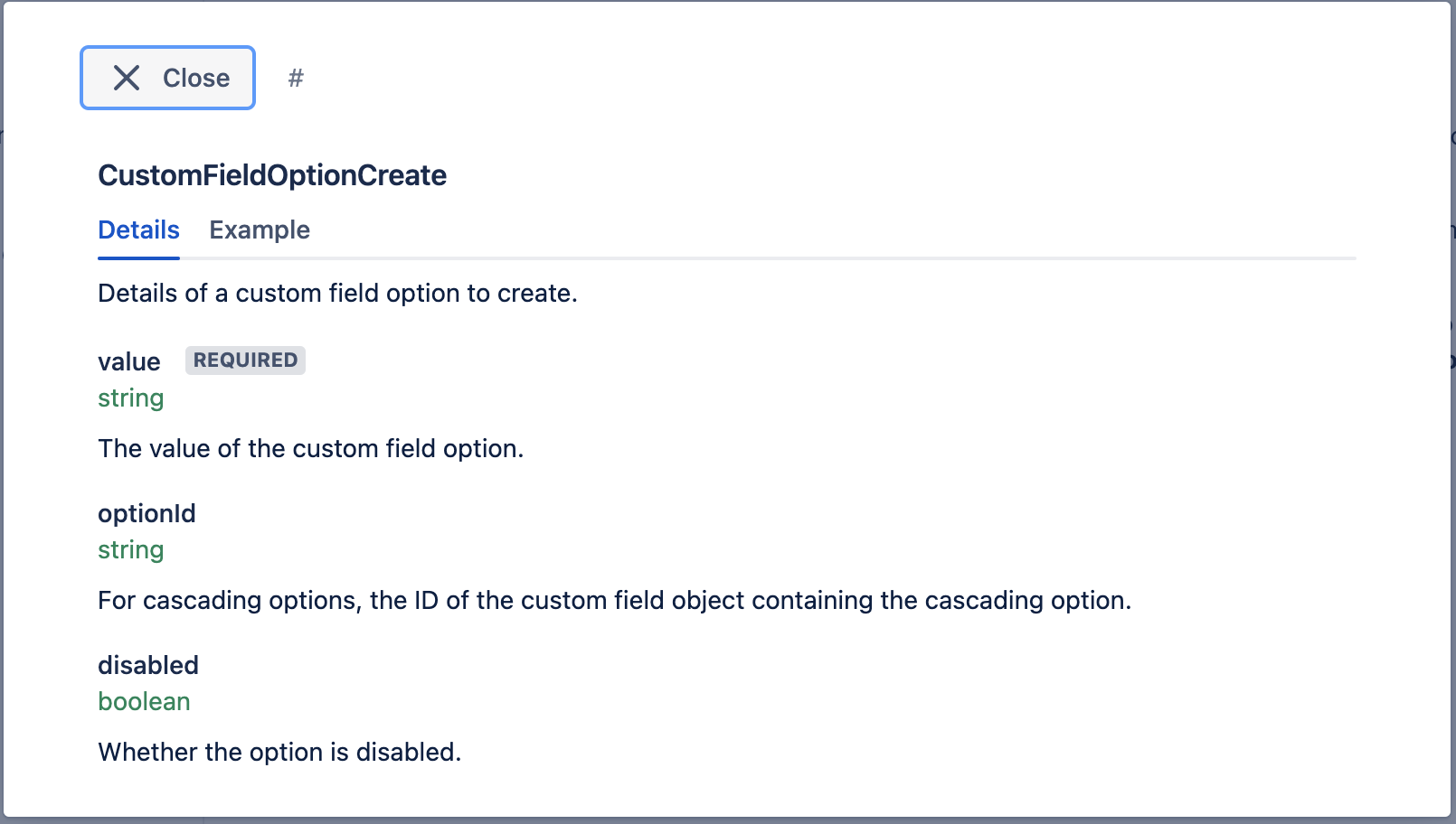 How to Update the Custom field options with Jira R...