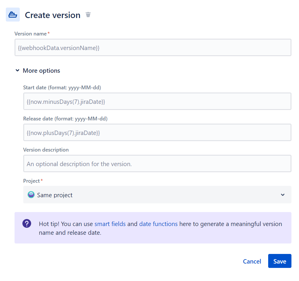Let's automate project creation using Jira Automat... - Atlassian Community