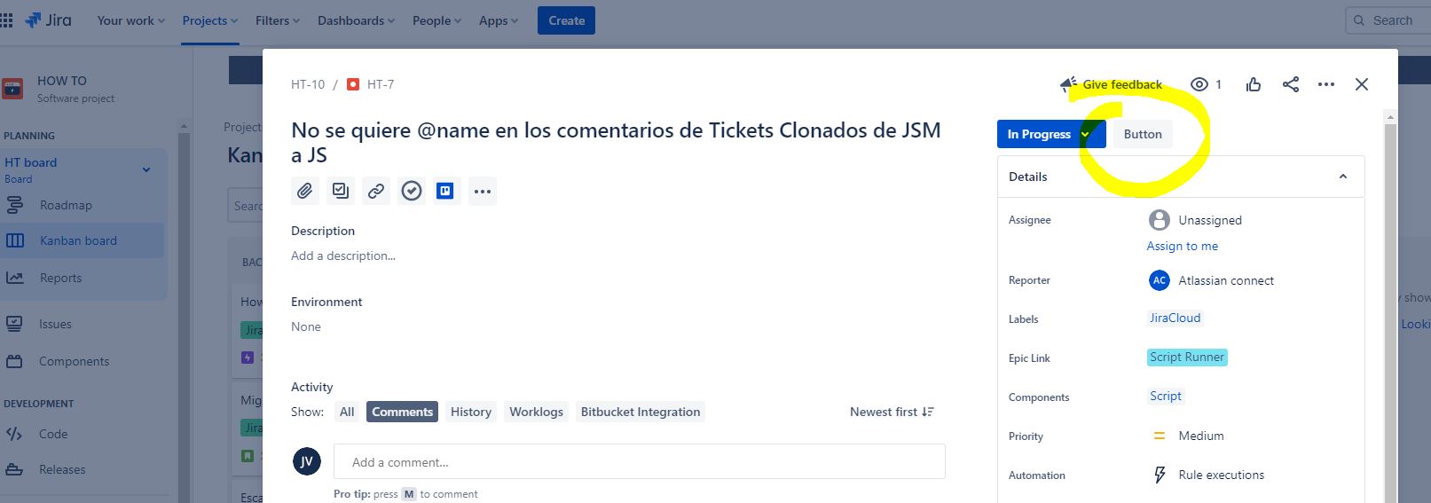 Solved: How to add action button beside the workflow butto...