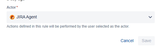 How to set creator of issue as the "auditor (a cus...