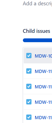 How to Enable Manual Reorder of child issues