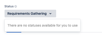 Set the status of an issue while creating it - Atlassian Community